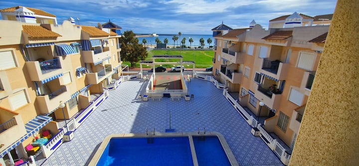 Apartament- Los Naufragos -2u - Torrevieja