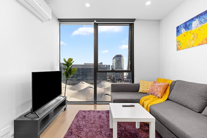 13-amazing 2 Bedrooms Apt In Cbd - Melbourne