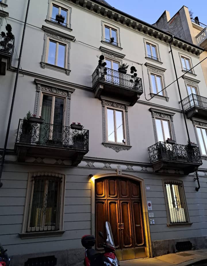 Accogliente Appartamento Nel Cuore Di Torino - Turín
