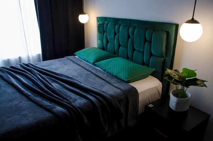 Luxury Cozy & Quiet Loft 1br, 1bt, Wfh, Bogotá - ボゴタ