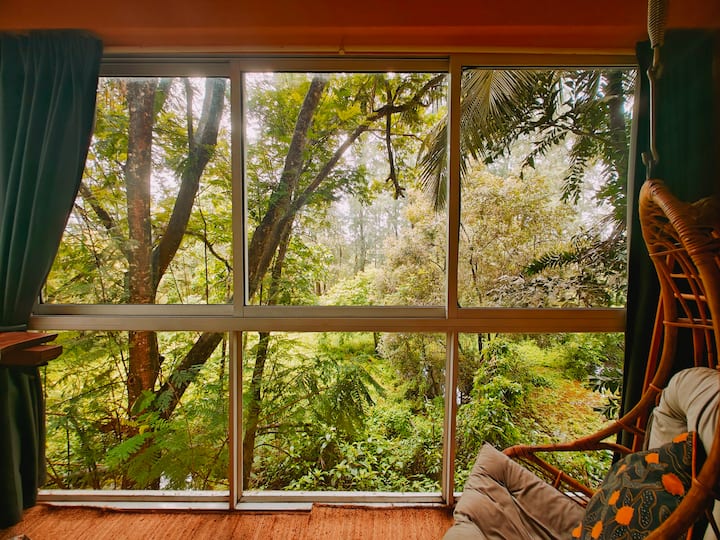 Limón -Cozy Forest Mornings@the Pause Project 1bhk - Goa