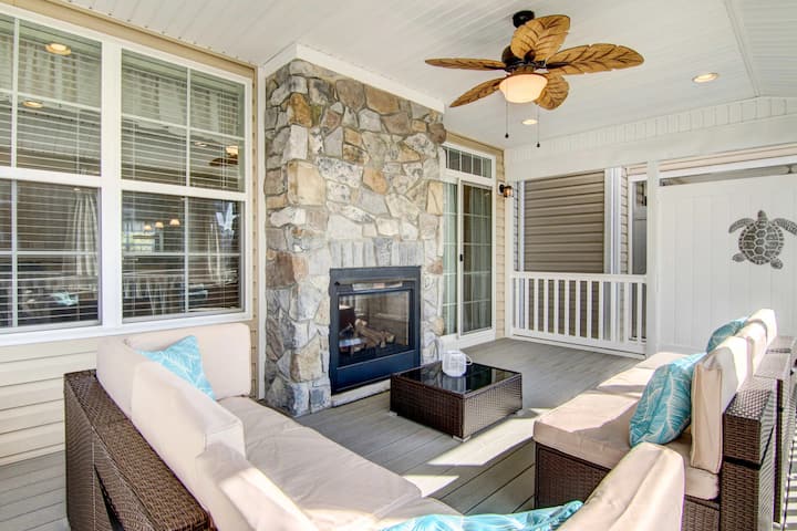 Peaceful Pet Friendly Amenity Rich Home - Dewey Beach, DE