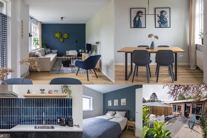 Blue Cottage Veluwe, Moderne Woning In Het Bos. - Netherlands