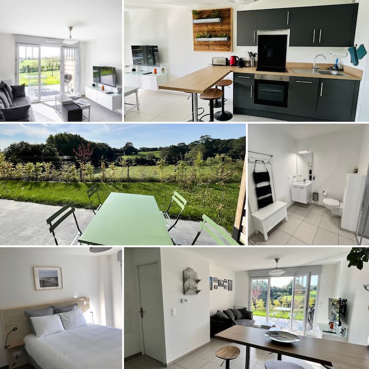 Appt St Valery Sur Somme Parking Privatif  3* - Saint-Valery-sur-Somme