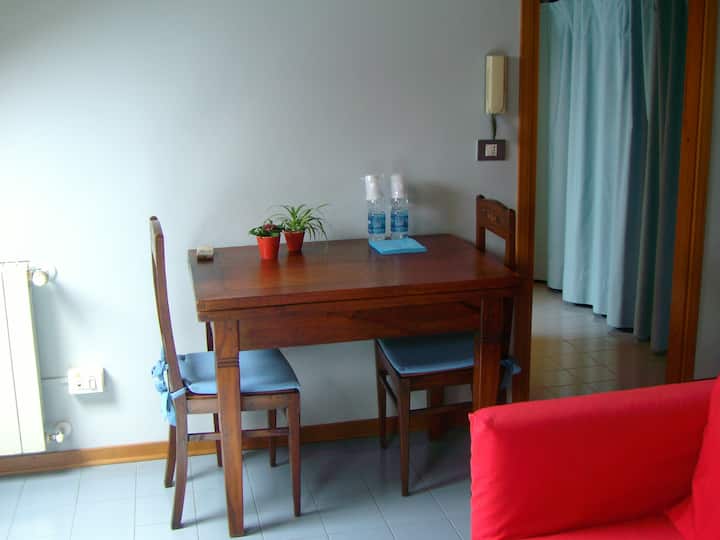 Accogliente Camera Con Bagno 3 Posti Letto - Vercelli