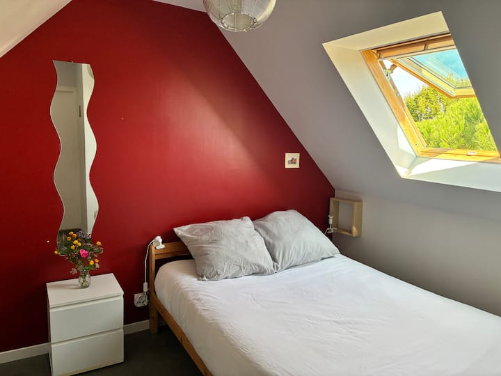 2 Chambres Au Calme Dans Une Maison Avec Jardin. - Orléans