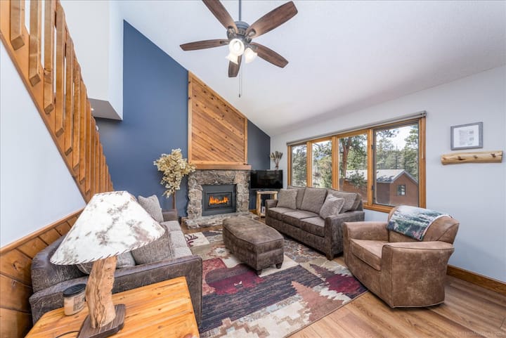 Perfect Family Cabin In Beautiful Aspen Brook + Ac - Estes Park, CO
