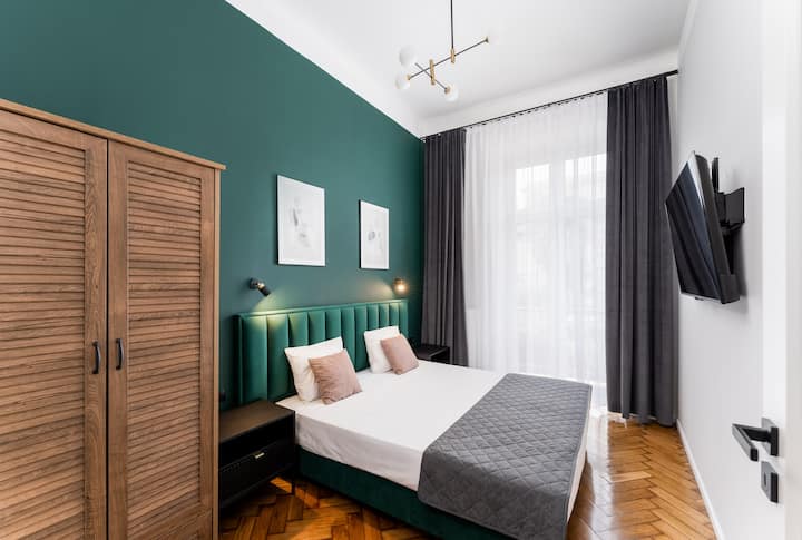 ⭐⭐⭐ Chillout Suite • Aparthotel • Old Town View - Kraków