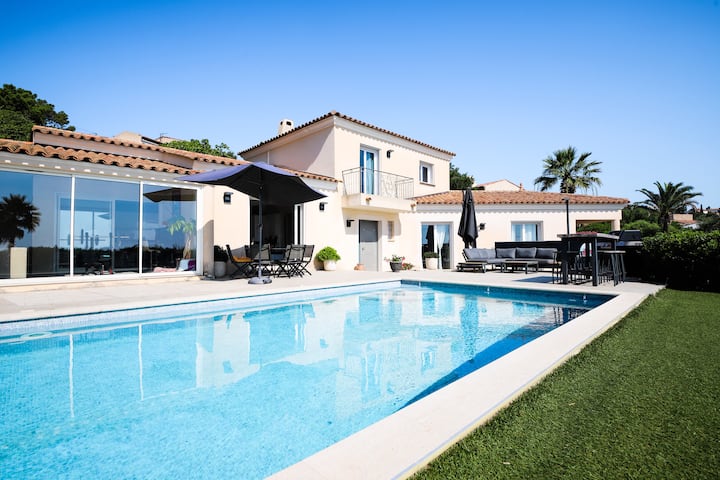 Magnifique Villa Vue Mer, Entre Cannes & St Tropez - Fréjus