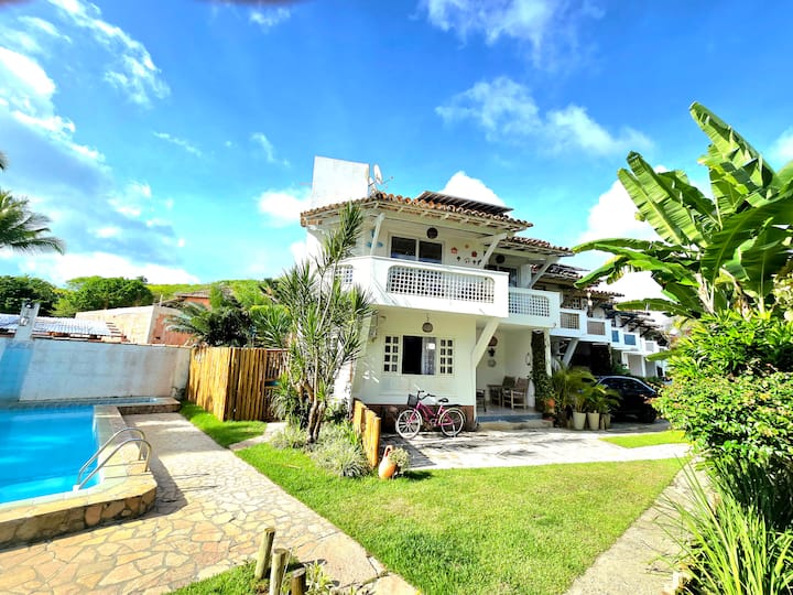 Vista Para O Mar - Casa Em Arraial D'ajuda - Porto Seguro