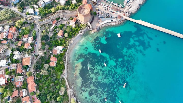 Great Location And Great View - Alanya