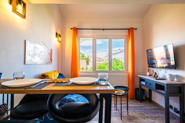 Duplex Canet à 300 M De La Plage - Saint-Cyprien Plage