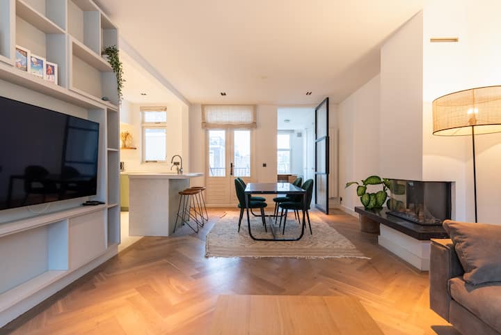 Cozy Home On Vondel Park - Amsterdam