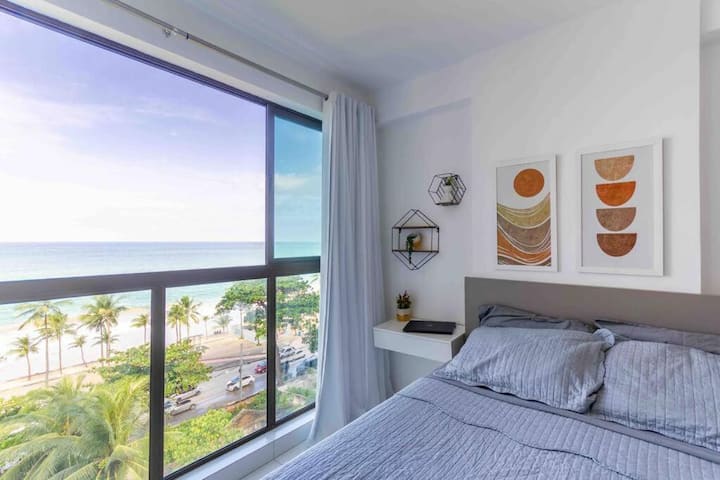 Bnb Flex - Flats Com Vista Frontal Pro Mar - Boa Viagem