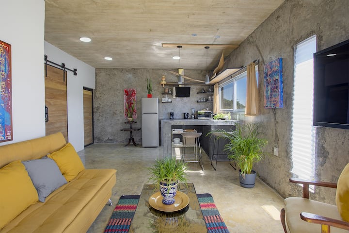 Departamento Acogedor Con Terraza - Ajijic