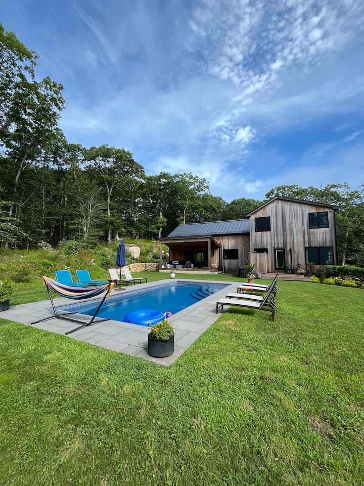 4br New Construction With Heated Pool - Martha's Vineyard, MA