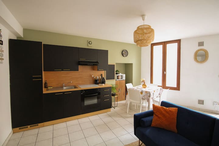 Le Petit Monlogis : Calme / Wi-fi / Rdc - Angoulême