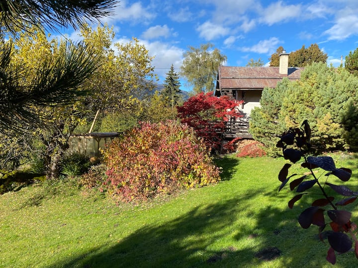 Chalet Tout Confort Tranquillité Accessibilité - Leysin