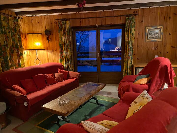 Chalet Tout Confort Tranquillité Accessibilité - Villars-sur-Ollon