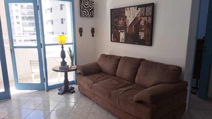 Apto Arejado C Varanda Pitangueiras - Guarujá