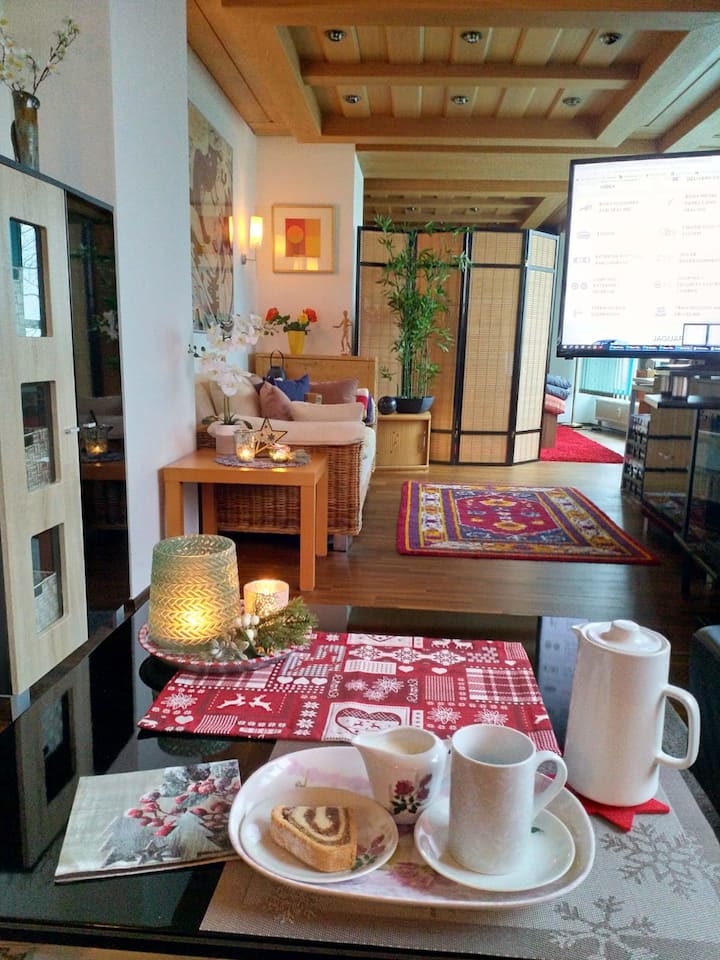 110 Sqm - Perfect Place- 28 Min From Messe - Nuremberg, Germany