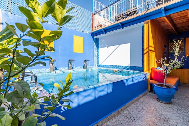 Maison Ka Hotel: Stay & Spa/ Hammam Retreats - Marrakesh