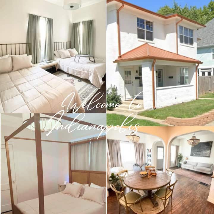 2br/1ba: One Mile To The Heart Of All Of Downtown. - Indianapolis, IN