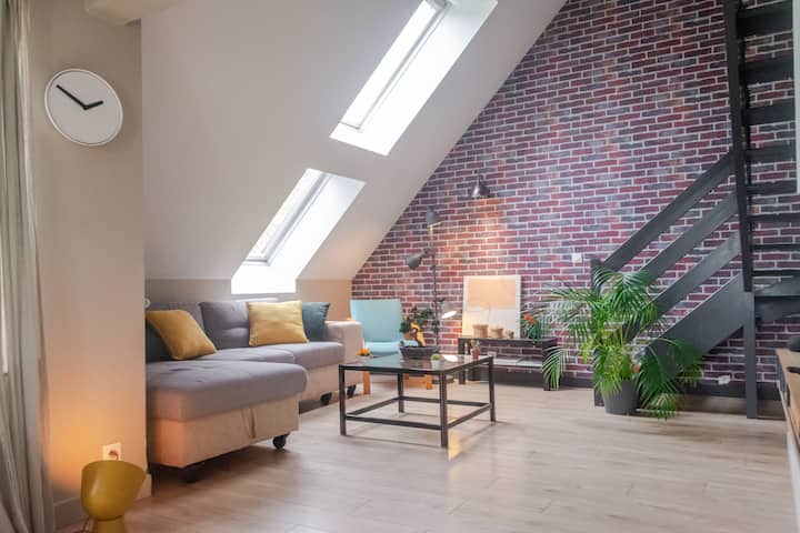 Appartement Unique ÎLe De Nantes - Nantes