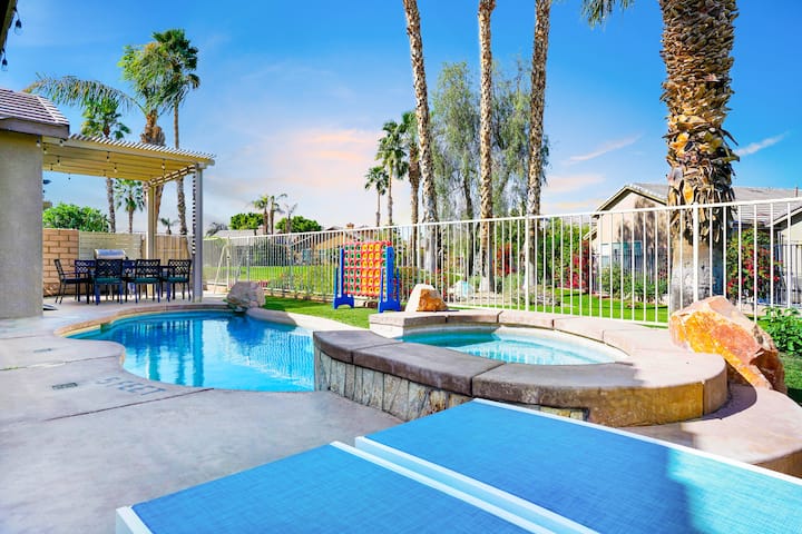Ada Home | Pool | Sleeps 12 | Near Acrisure Arena - Indio, CA