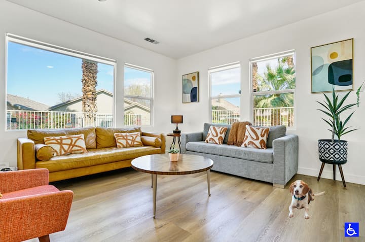 Coachella Resort | Pet-friendly, Pool, Pickleball - Indio, CA