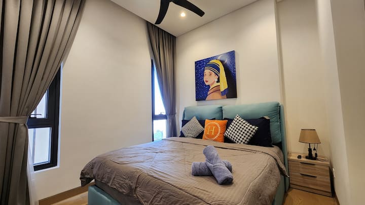 Bukit Bintang Skyline 25c 1+1br - Kuala Lumpur