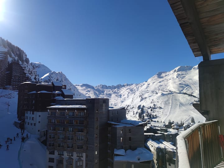 L’échappée Blanche • Chic & Cosy, Vue Panoramique - Morzine