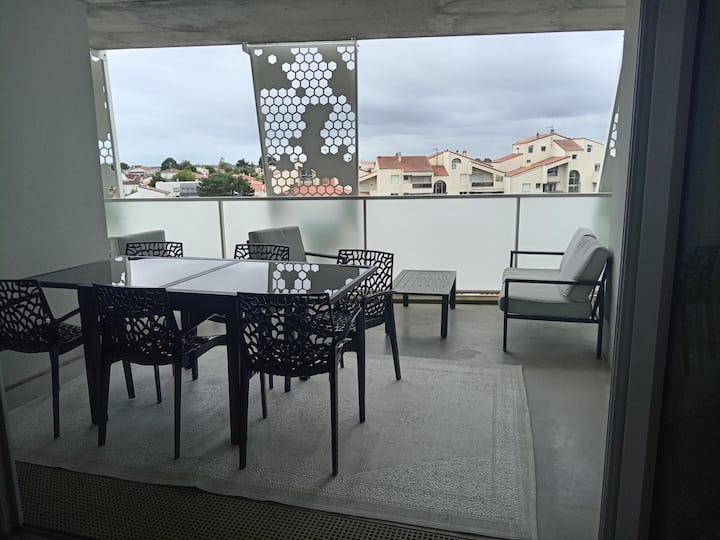 Appart 3 Chambres Proche Marché - Royan