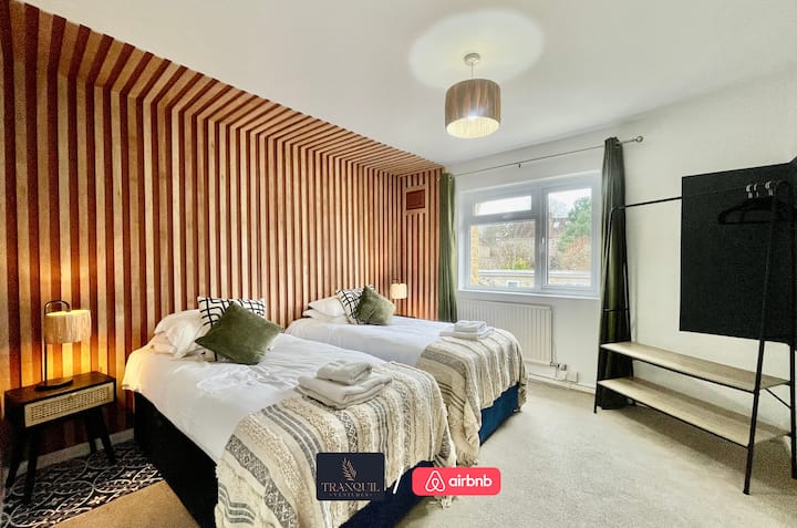 Boutique 4-bed Headington House · Free Parking - Oxford