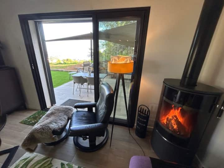 Extension De Villa Vue Mer Calme Sans Vis-à-vis - Carqueiranne