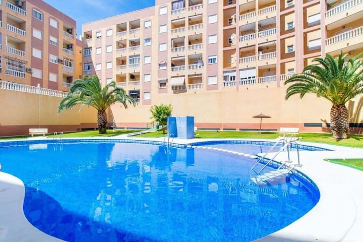 Apartamento Con Piscina Parque Las Nac Torrevieja - Torrevieja