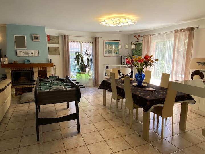 L'olivier Tropical En Chambre D'hotes - Muret