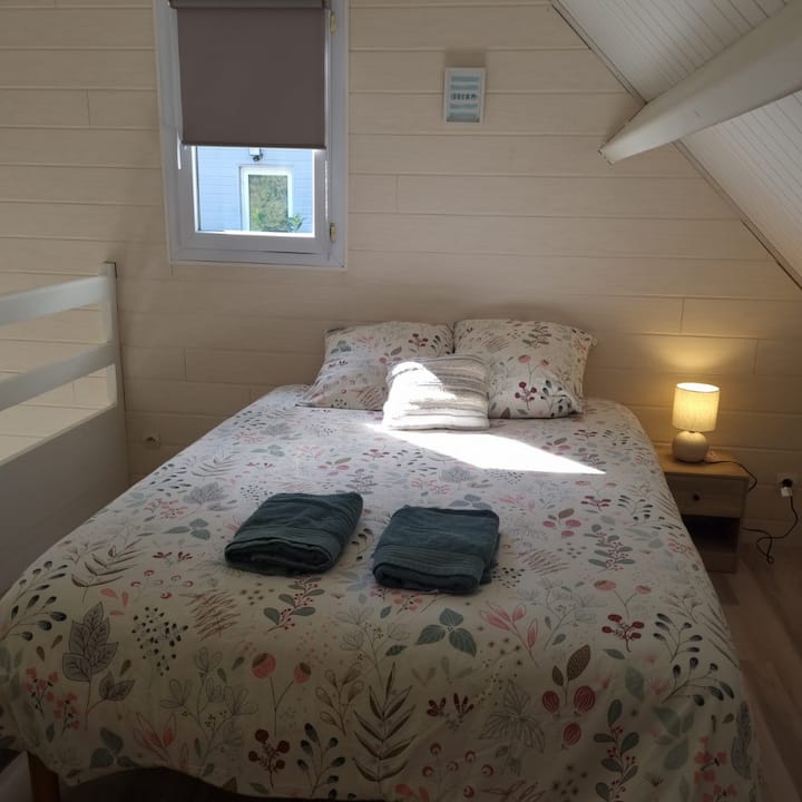 Chalet 1 - 3/4p - Piscine & Parc, 100m Cadre Noir - Saumur