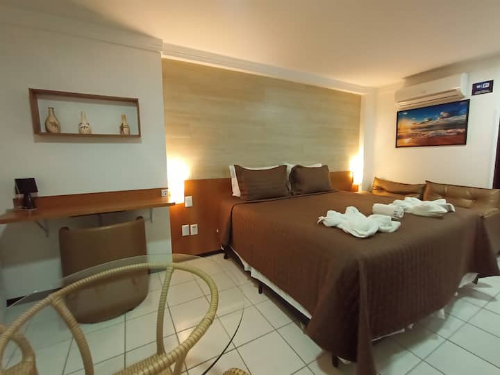 Apartamento Ponta Negra Natal Frente Ao Mar - Natal