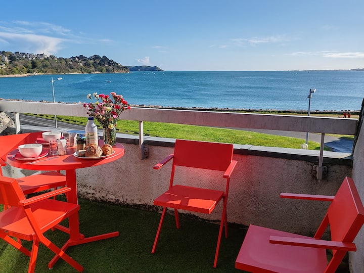 Appart à Perros-guirec 180° Vue Mer - Perros-Guirec