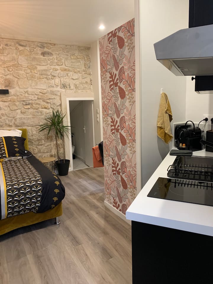 La Bleau Room Au Calme, Coeur De Ville - Barbizon