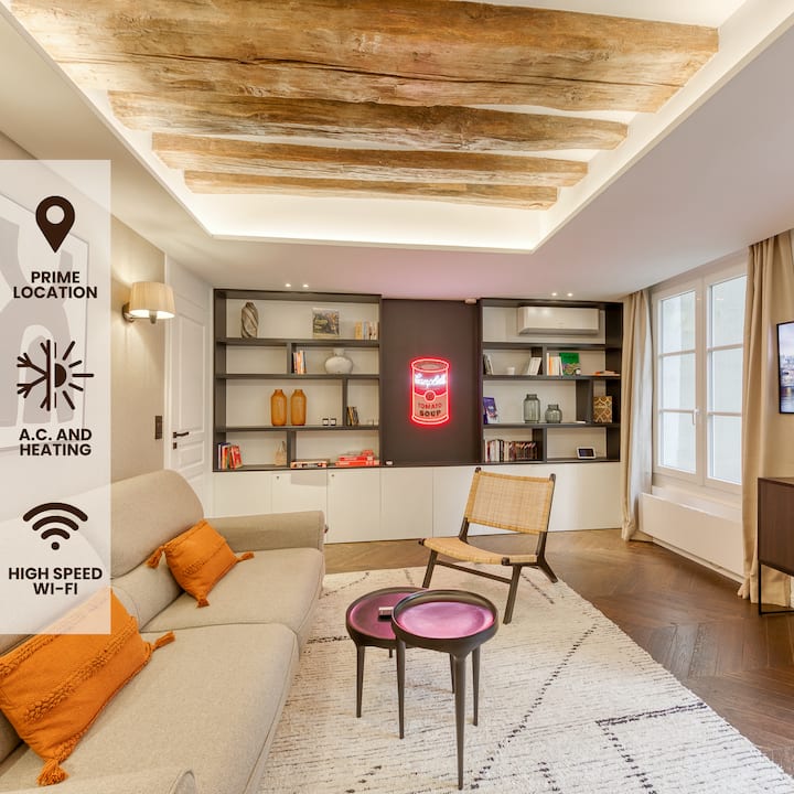• Le Nid Du Marais | 3ch | 2sdb | Clim • - Paris