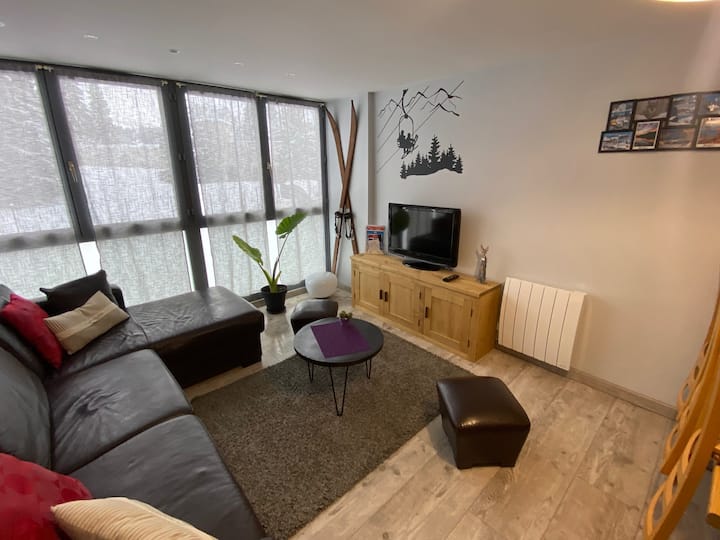 Duplex De 56 M² / 6 Personnes - Les Gets