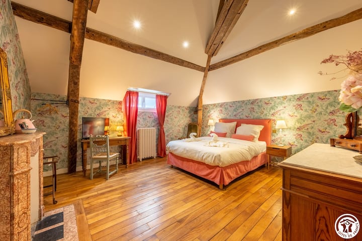 Château Vert à 1 Heure De Paris - 7 Suites - Noailles