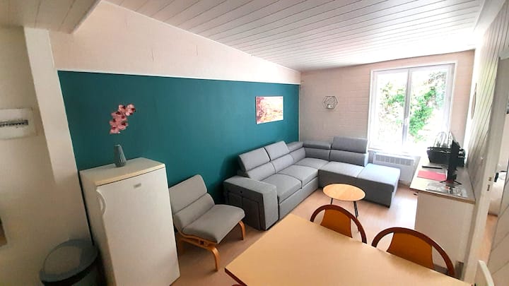 Anémone - Confortable Grand 2 Pièces Vue Sur Forêt - Saint-Nectaire