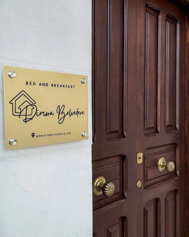 B&b Dimora Belvedere, Camera Doppia, Bagno Privato - Monte Sant’Angelo
