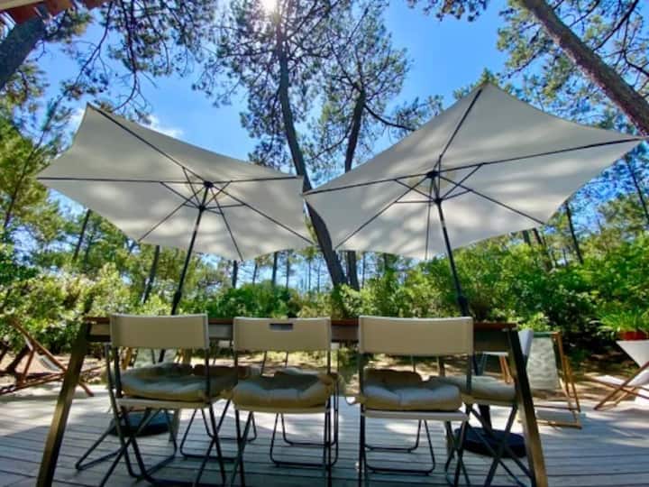 Cap Ferret, Grande Villa Plage à 50 M - Lège-Cap-Ferret