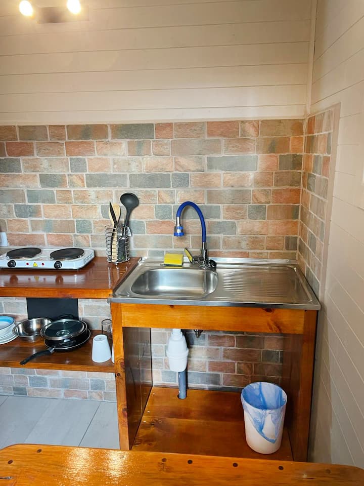 Lilafken Apart D13, Tiny Home, 2 Persons - Pichilemu