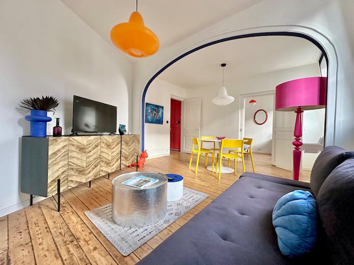 Cocon Familial Au Coeur De Berck-plage - 6 Pers - Côte d'Opale