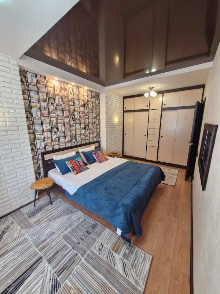 Квартира рядом с шикарным парком, то место где уют - Astana - Nur-Sultan